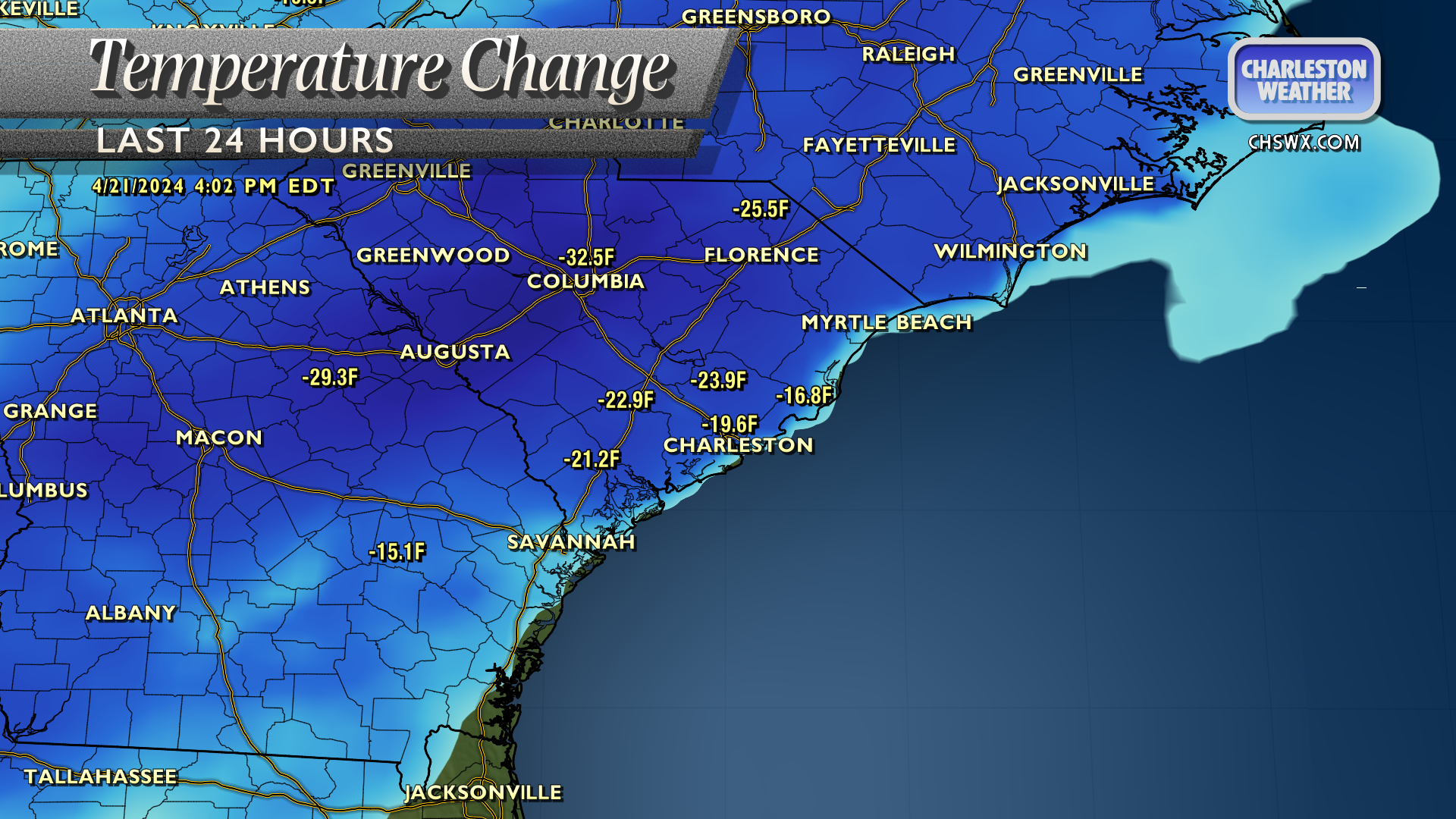 Apr 21, 2024 at 4:04 PM – Charleston Weather