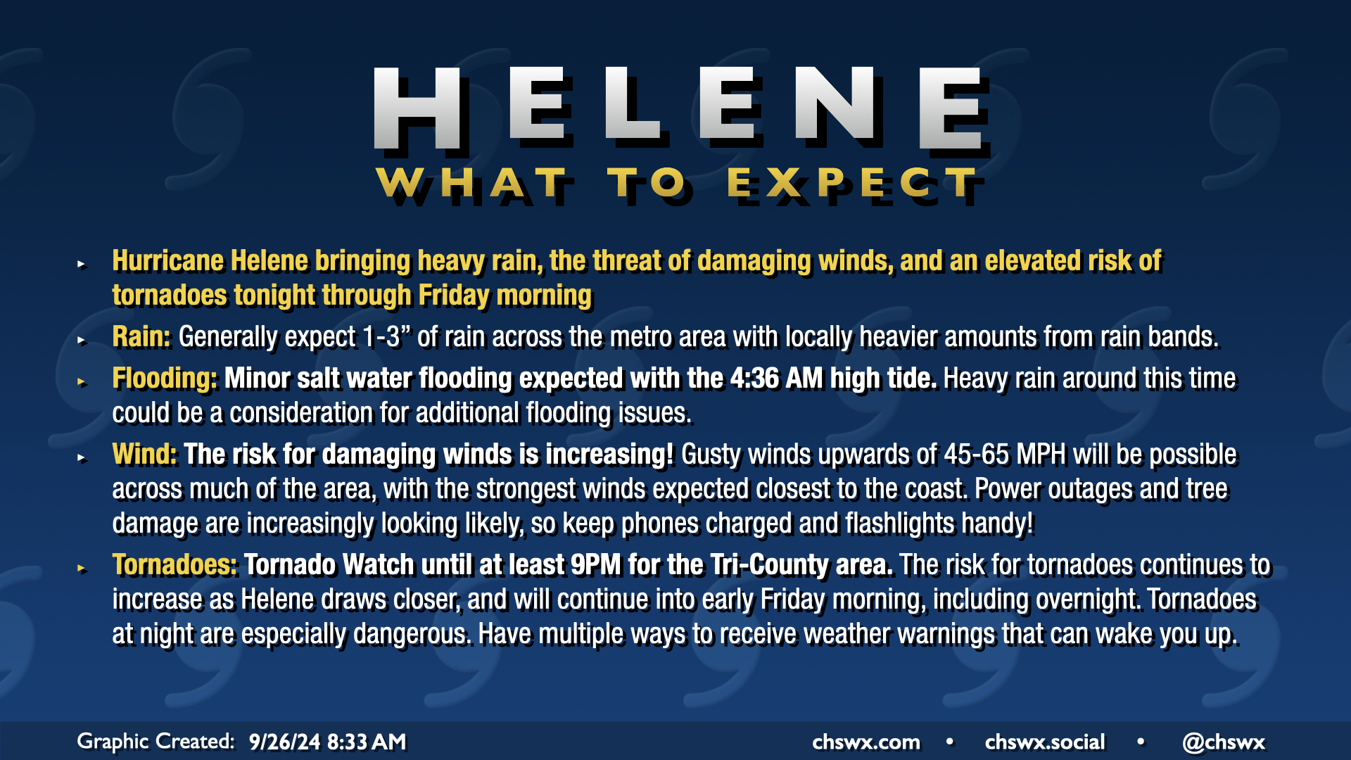 Helene update: Category 4 storm makes its approach to Florida ...